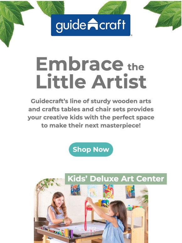 Guidecraft: Embrace Your Little Artist | Milled