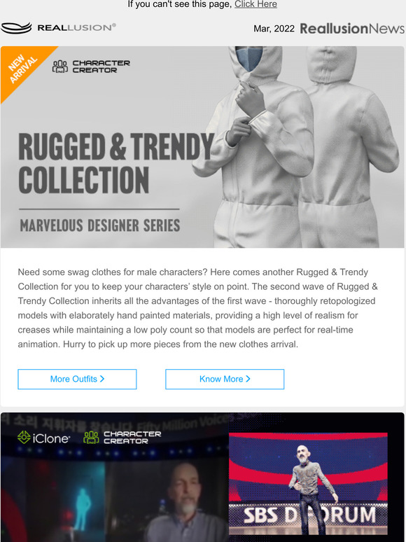 Reallusion: Free Avatars! Great animations for different gender, age ...