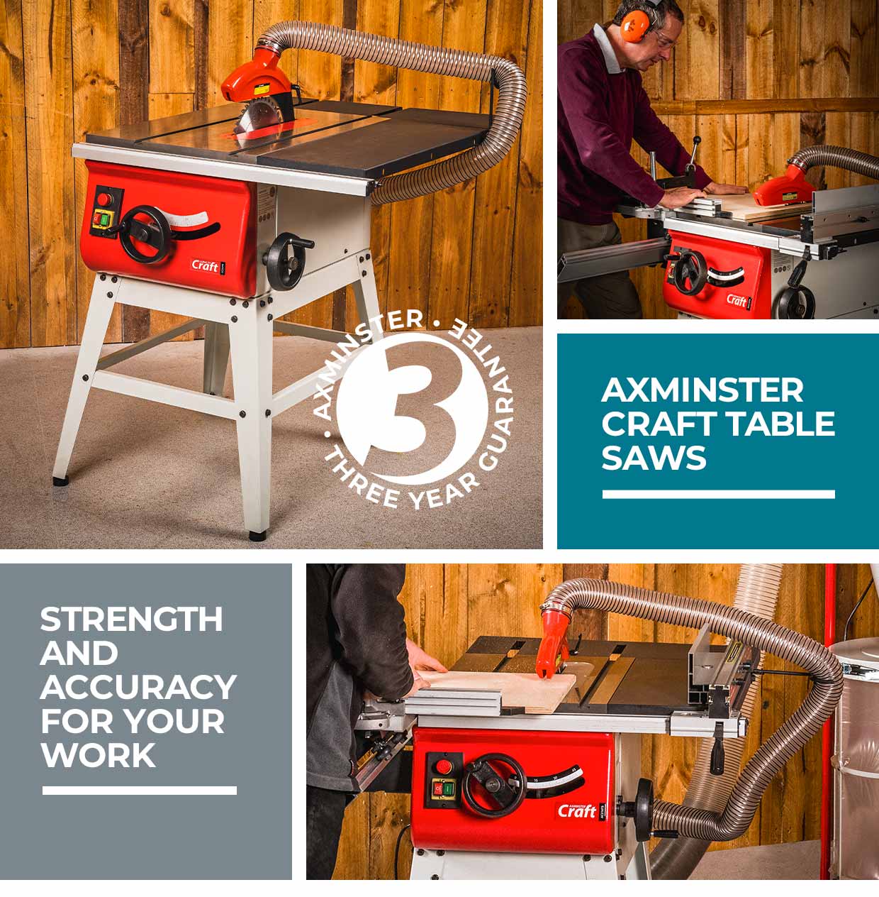 Axminster Tools: Strength and accuracy for your work | Milled