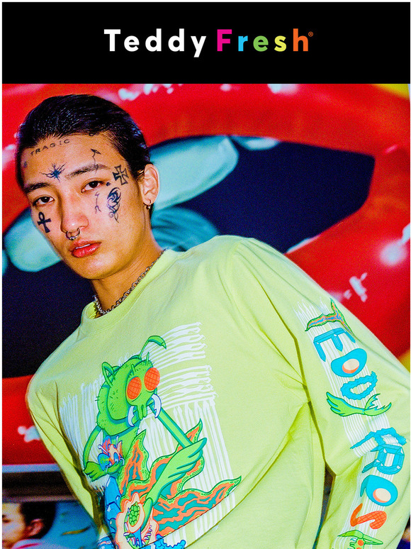 Teddy Fresh: Teddy Fresh "Gone But Not Forgotten" Sweater and Faux Fur ...