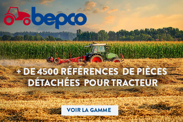 Agrifournitures: Pices et accessoires tracteur BEPCO | Milled