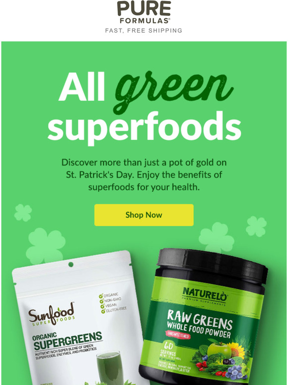 PureFormulas: These superfoods are a pot of gold! | Milled