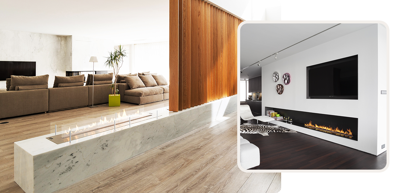 Archiproducts: NetZero Fire Waterplace and Bioethanol fireplaces: Less impact. Zero compromise ...