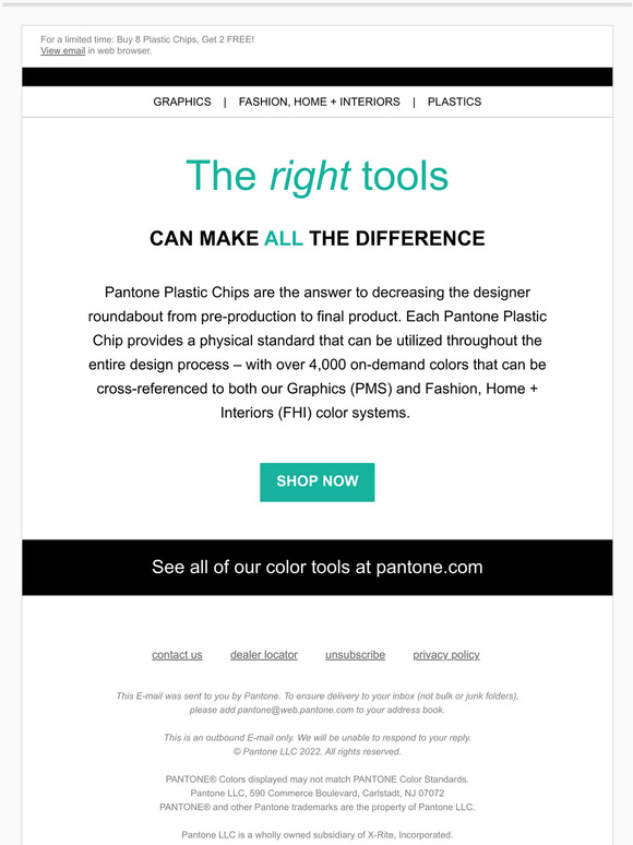 Pantone: The right tools can make all the difference | Milled