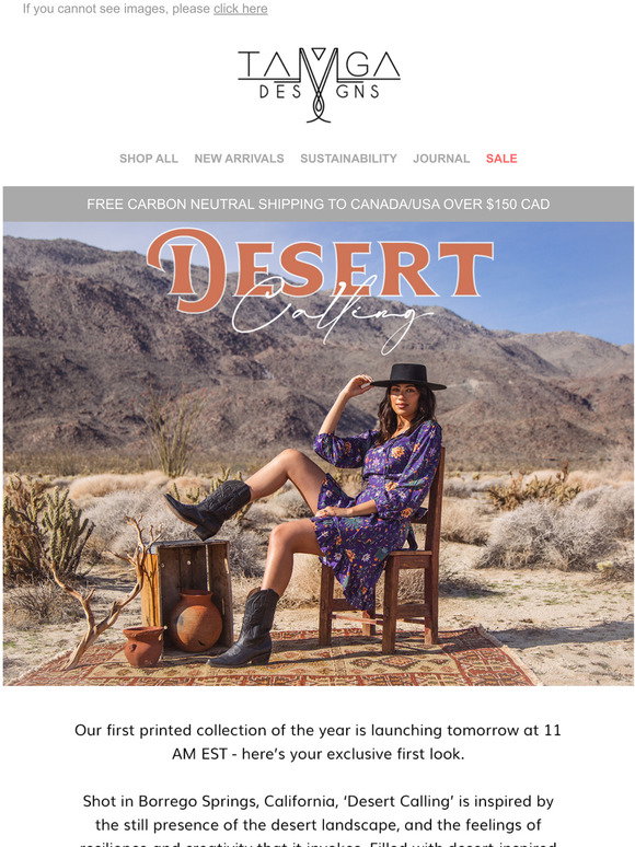 TAMGA Designs: Your first look at Desert Calling | Milled