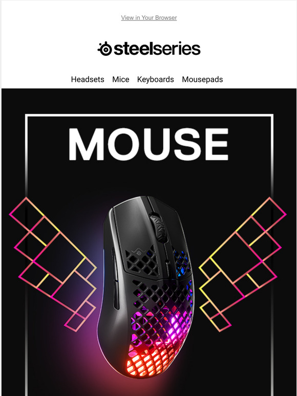 Steelseries: Mouse Madness is here | Milled