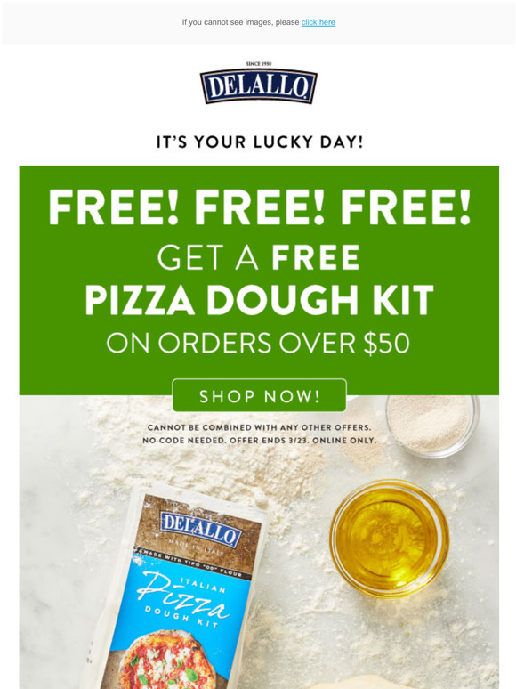 DeLallo: The goddess of all pizzas... (+ FREE PIZZA KIT) | Milled