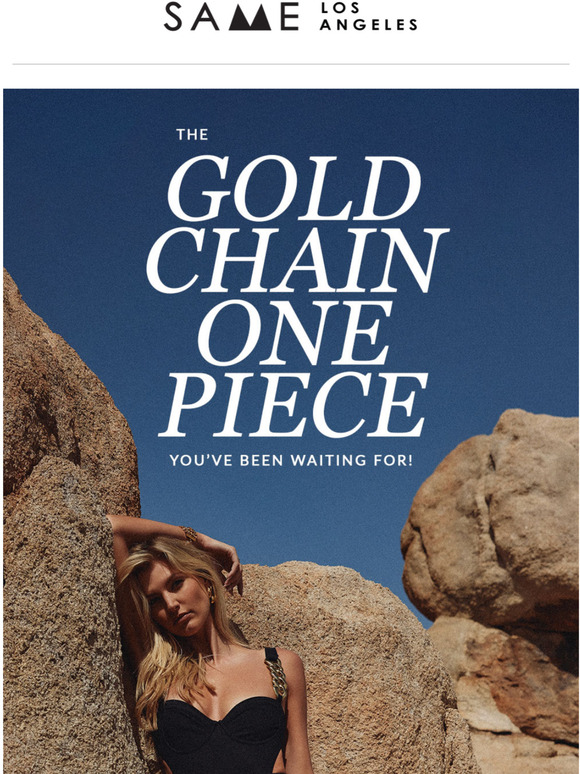 SAME: THE CHAIN ONE PIECE YOU'VE BEEN WAITING FOR! | Milled