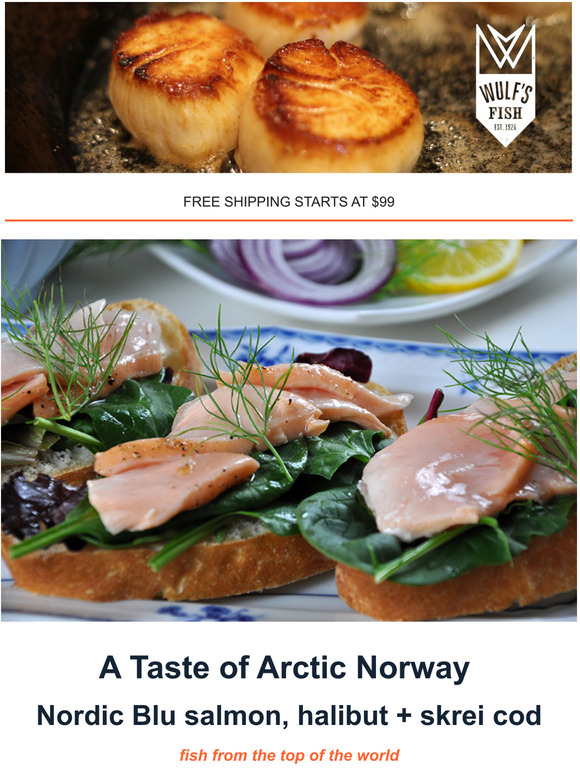 Wulf's Fish: Arctic Norway - fish from the top of the world | Milled