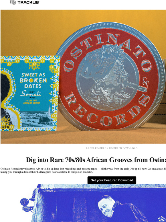 Tracklib: Dig into Rare 70s/80s African Grooves + Sample Synthy Soul from 70s' Chicago | Milled