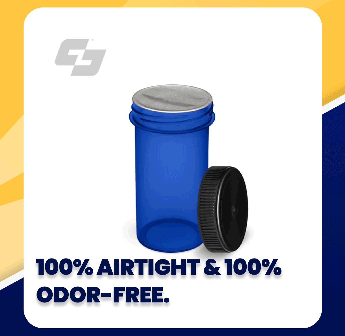 CoolJarz: Tamper-evident foil seals significantly extend product ...