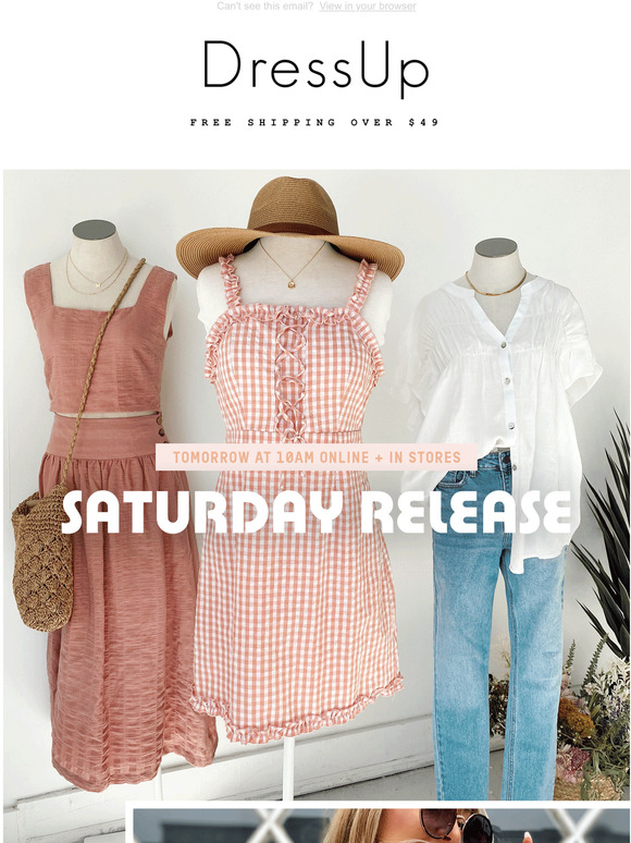 Dress Up: RIP BANK ACCOUNT NEW drops tomorrow! | Milled