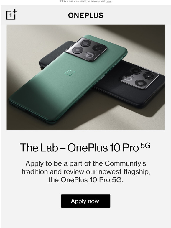 OnePlus: Get your hands on the OnePlus 10 Pro 5G | Milled