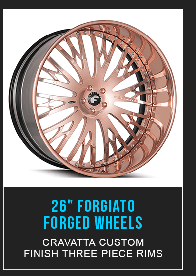 AudioCity: New Forgiato Wheels - Experience the Luxury of Fully Custom ...