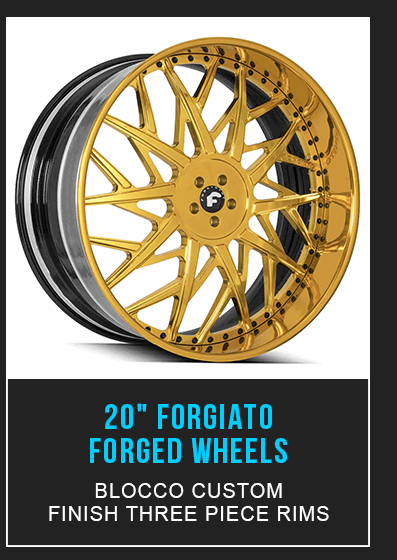 AudioCity: New Forgiato Wheels - Experience the Luxury of Fully Custom ...