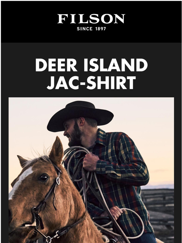 Filson: Limited 2022 Release: Deer Island Jac-Shirt | Milled