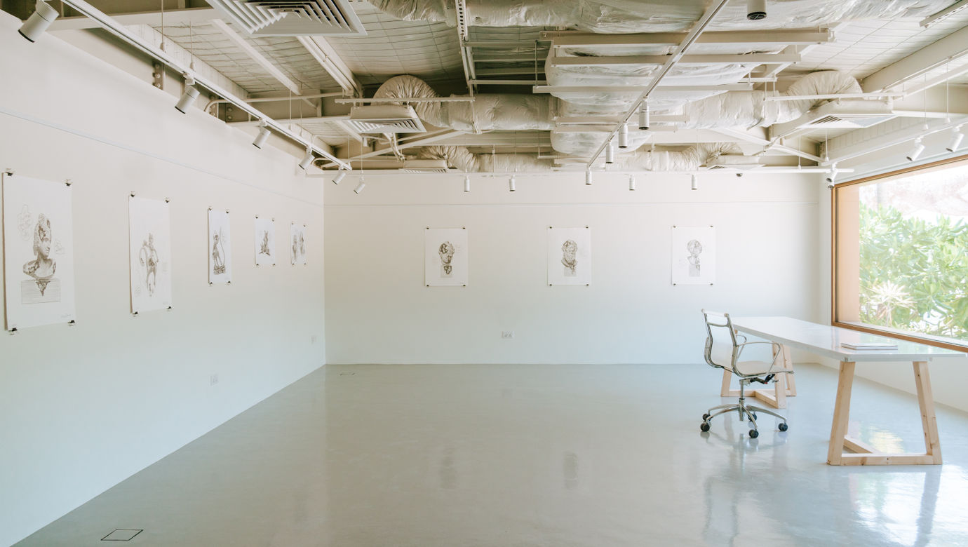 Artshare: Exclusive Drawings by Daniel Arsham for the Fari Art Atelier ...