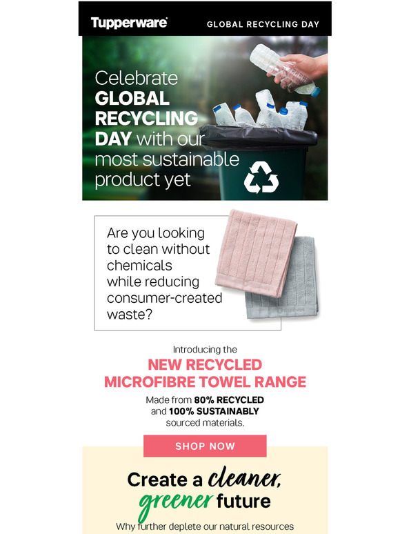 Tupperware: Introducing our most sustainable product yet | Milled