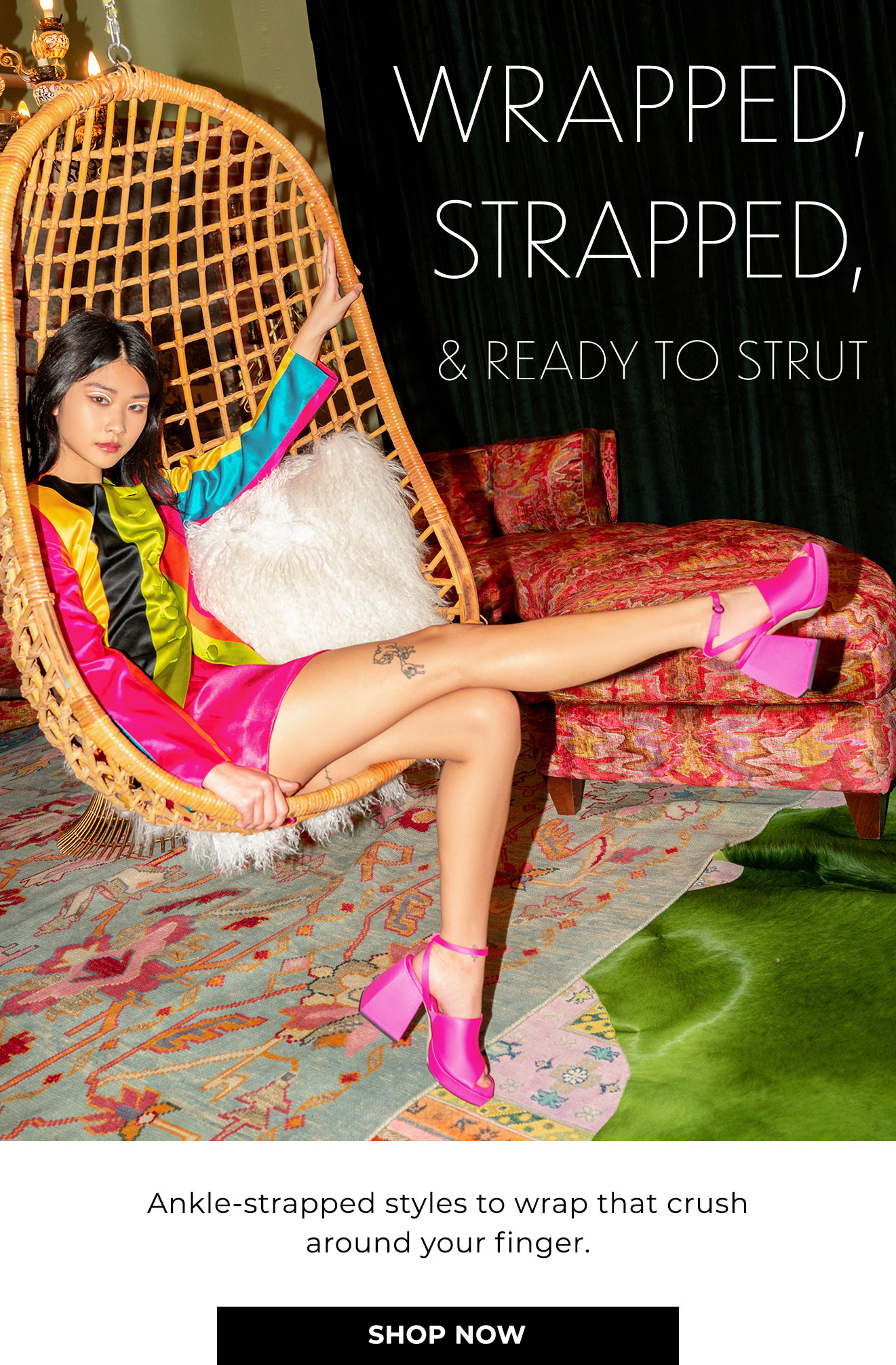 Circus by Sam Edelman: Ankle strap styles that are far from basic | Milled