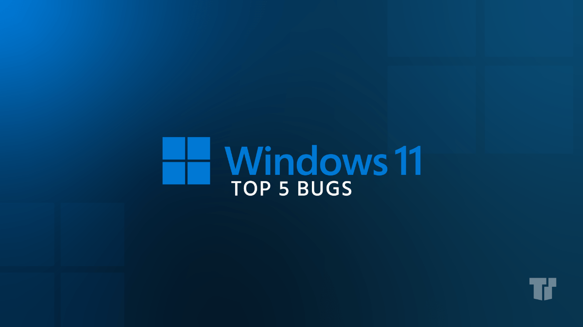 Trusted Tech Team: Windows 11 Top 5 Bugs How to Tackle SQL Server's ...