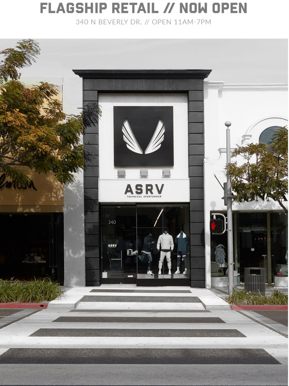 ASRV: GRAND OPENING // The First ASRV Flagship Store | Milled