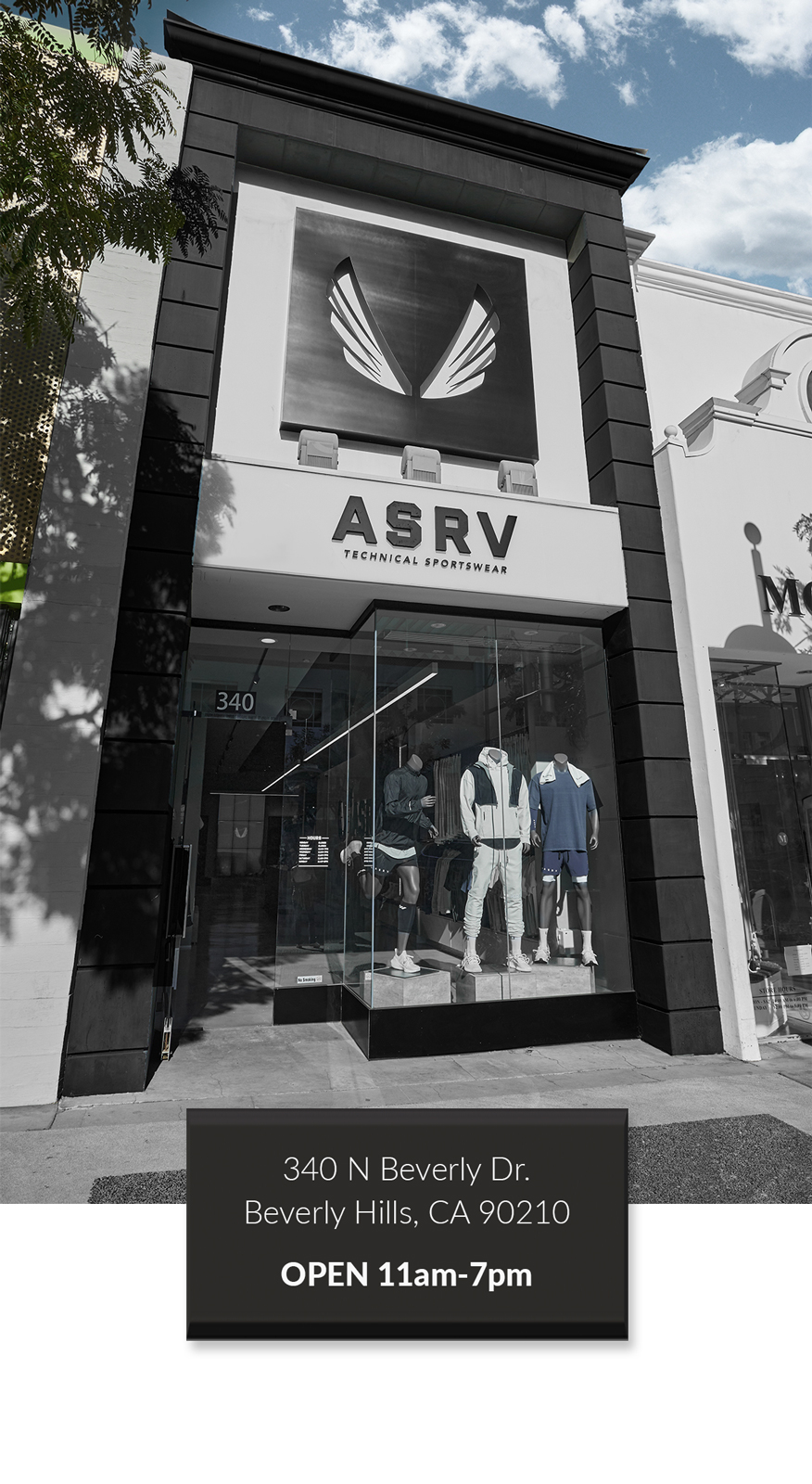 ASRV: GRAND OPENING // The First ASRV Flagship Store | Milled