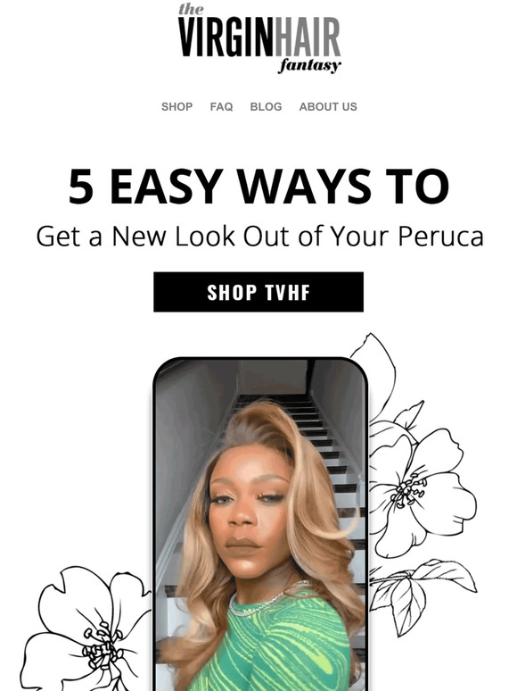 Virgin Hair Fantasy: Ready for a new look? Here are 5 tips to revamping ...