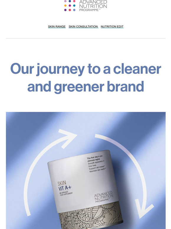 Advanced Nutrition Programme: Your guide to recycling supplement ...