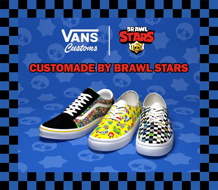 Vans: [DERNIERS JOURS] Cre ta propre paire avec les motifs Brawl Stars ...