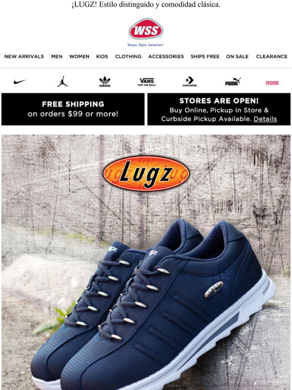 WSS: LUGZ! Old School Style, Classic Comfort. | Milled