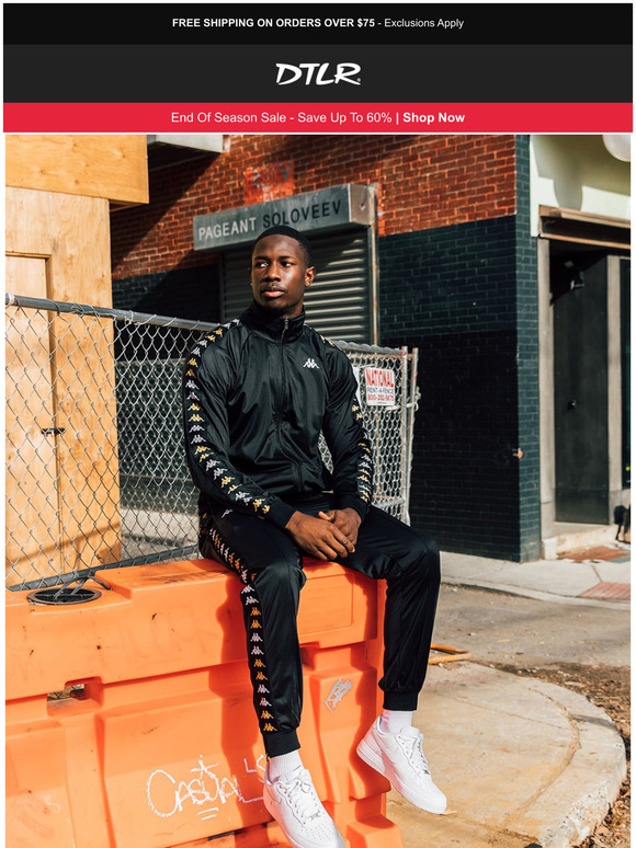 DTLR: UP TO 60% OFF Mens Jackets, Hoodies, Pants and more! | Milled