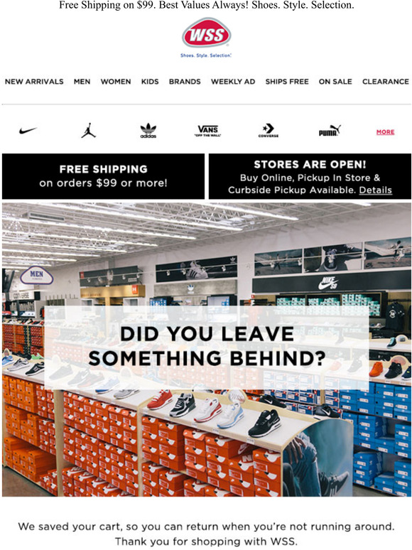 Shop WSS: Cart Reserved! Open to See | Milled