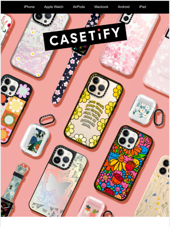 Casetify (Global): How about a floral case to welcome spring? | Milled