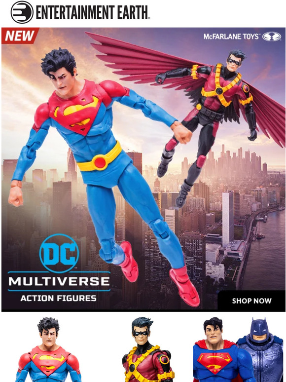 EntertainmentEarth.com: New DC Multiverse Action Figures! | Milled