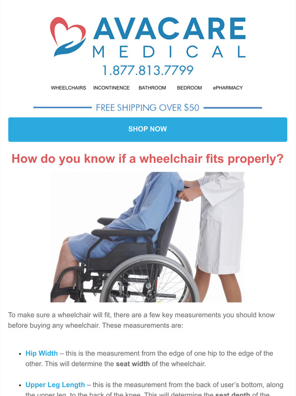 AvaCare Medical: Wheelchair Fitting: Does It Really Matter? | Milled