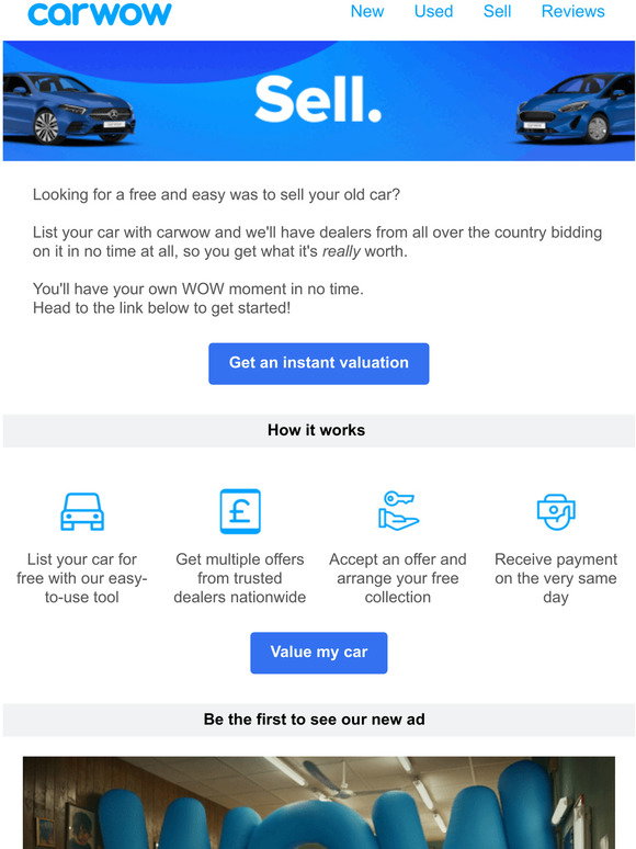 Carwow: Ready to find out what your car is really worth?! | Milled