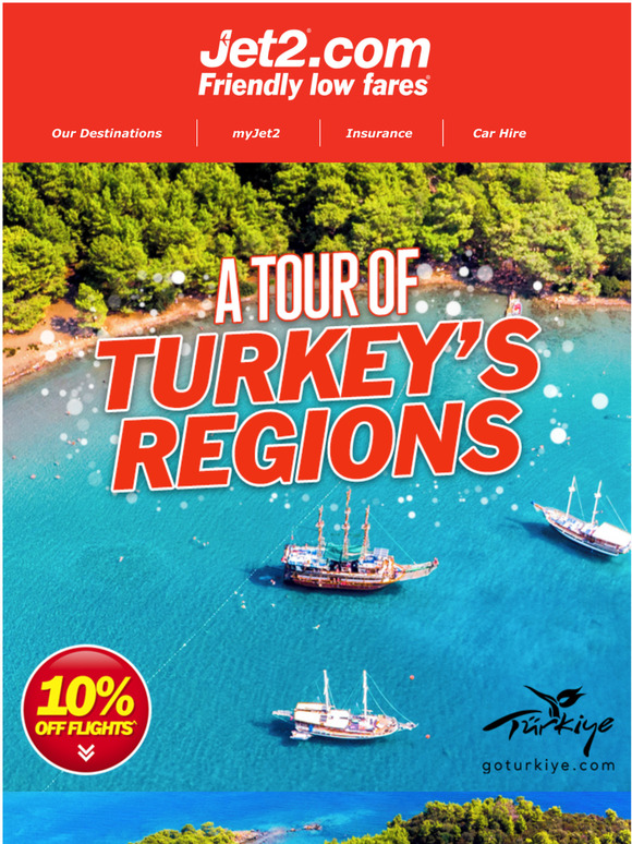 Jet2: A tour of Turkey's regions | Milled