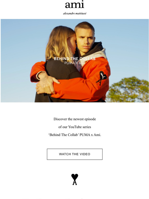 AMI PARIS: Behind The Collab PUMA x Ami | Milled