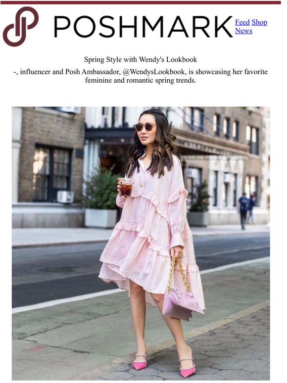 Poshmark: Wendy's Lookbook spring style edit | Milled
