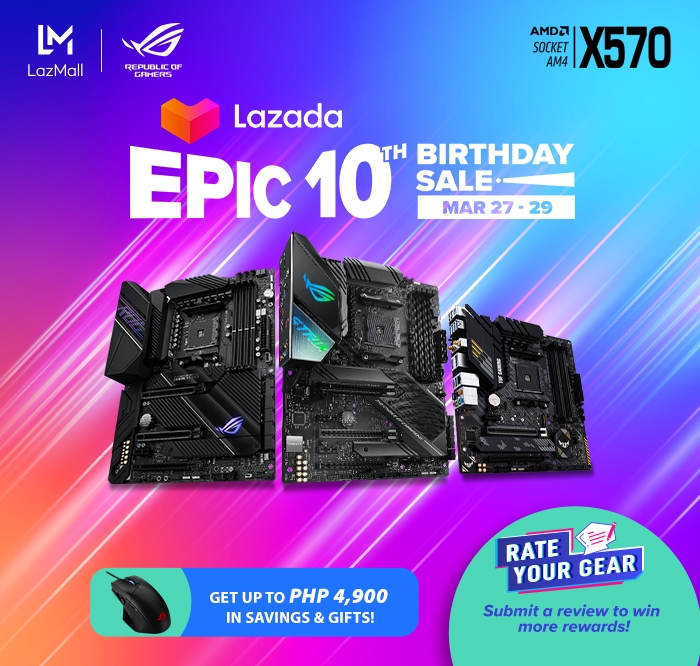 ASUS: ASUS Member exclusive! Upcoming motherboard deals! | Milled