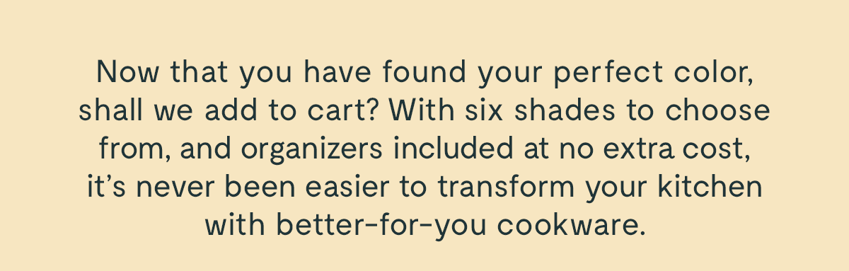 Caraway: Get to know the Caraway colors. | Milled