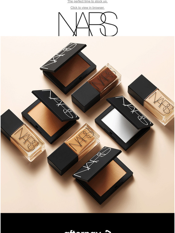NARS Email Newsletters: Shop Sales, Discounts, and Coupon Codes NARS Email Newsletters: Shop Sales, Discounts, and Coupon Codes