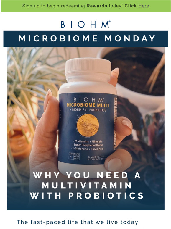 BIOHM: Should You Take A Probiotic With The Microbiome Multi? | Milled