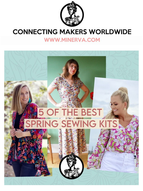 Minerva: 5 of the best dressmaking kits | Milled