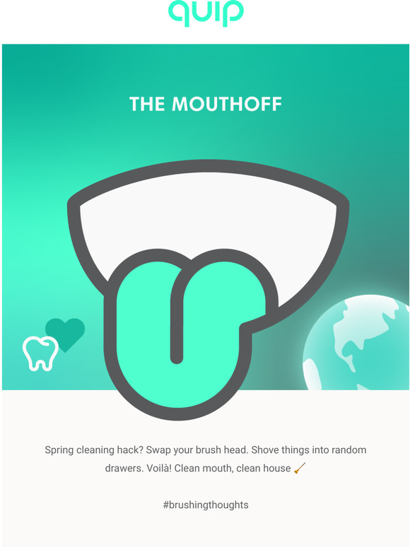Quip: Take World Oral Health Day to heart | Milled