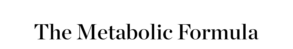 Perricone MD: Be good to yourself with half-off The Metabolic Formula ...