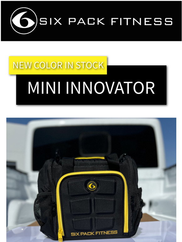 Six Pack Bags: NEW COLORS of the Mini Innovator? | Milled