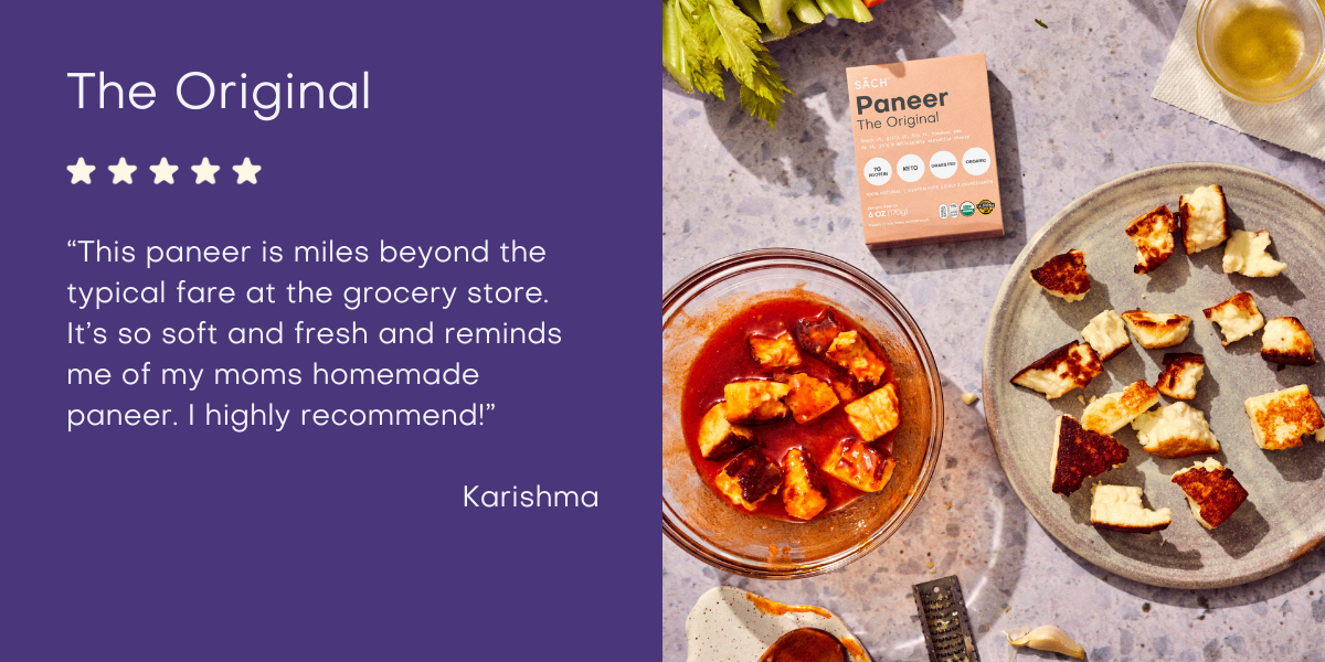 Sach Foods: Zainab Shah's Mattar Paneer | Milled