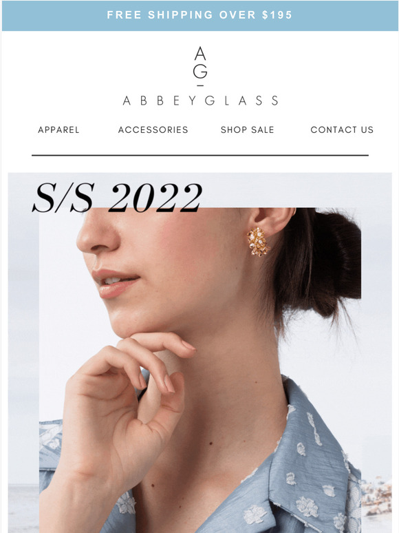 Abbey Glass: Breathtaking Styles For Spring | Milled