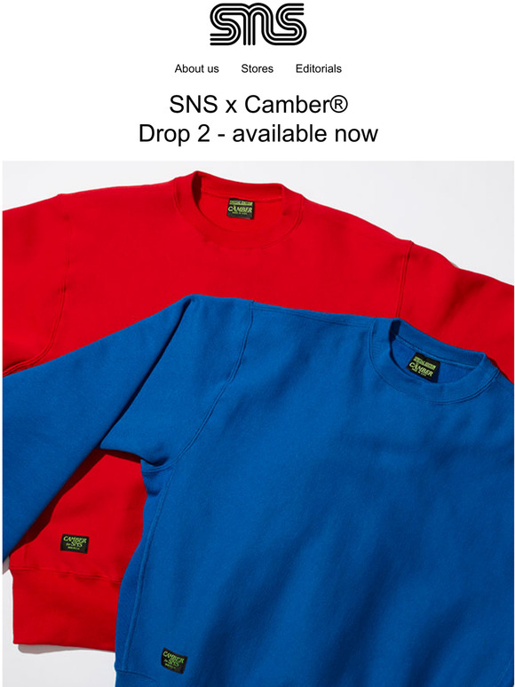 Sneakersnstuff: SNS x Camber | Milled